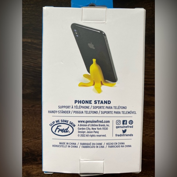 Fred | Cell Phones & Accessories | Banana Peel Phone Stand | Poshmark